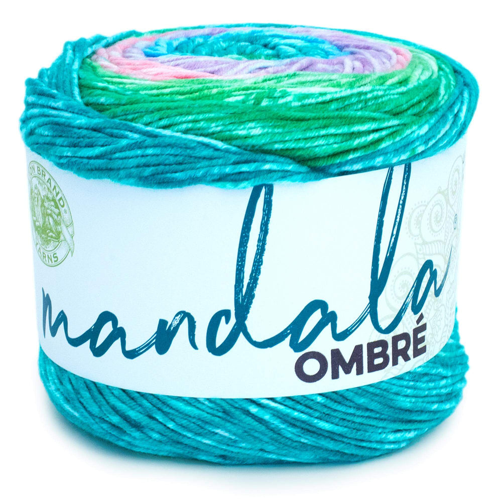 Mandala® Ombre Yarn – Lion Brand Yarn