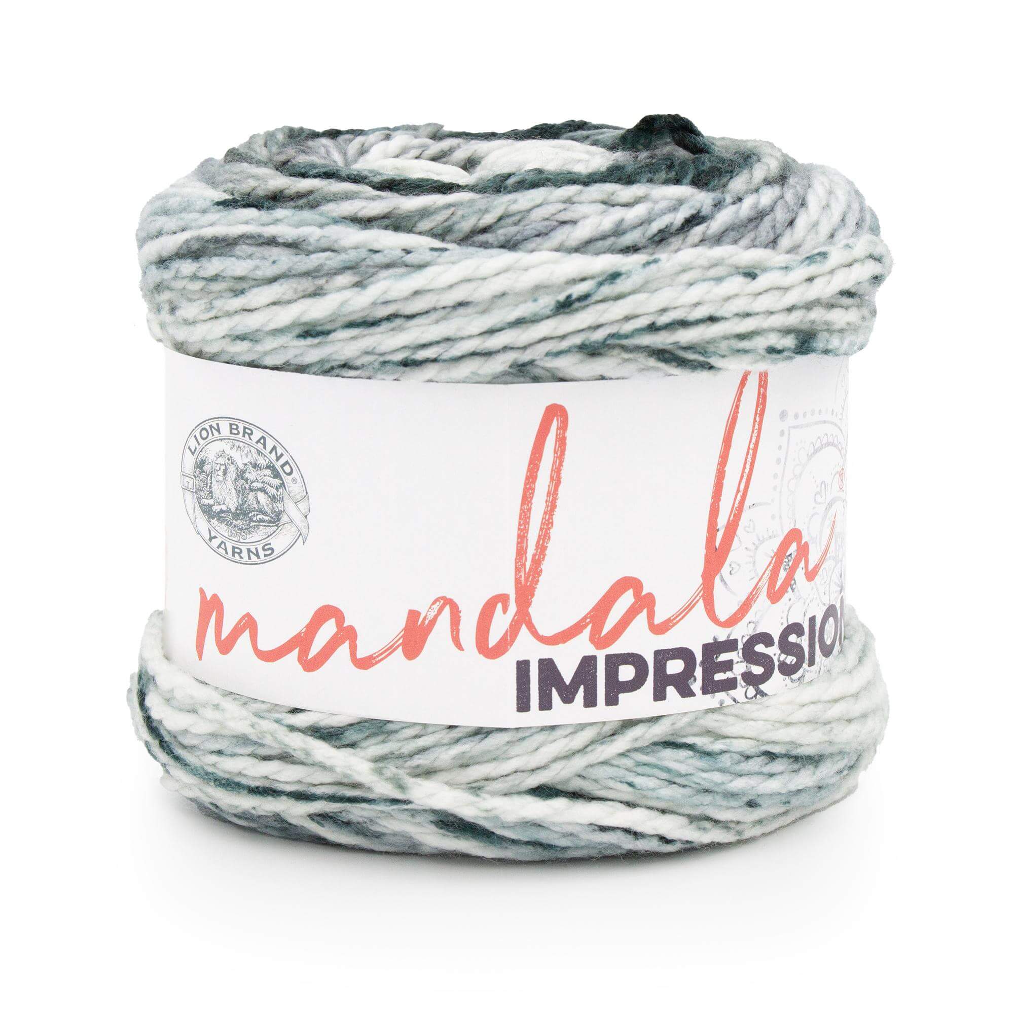 Mandala® Impressions Yarn – Lion Brand Yarn