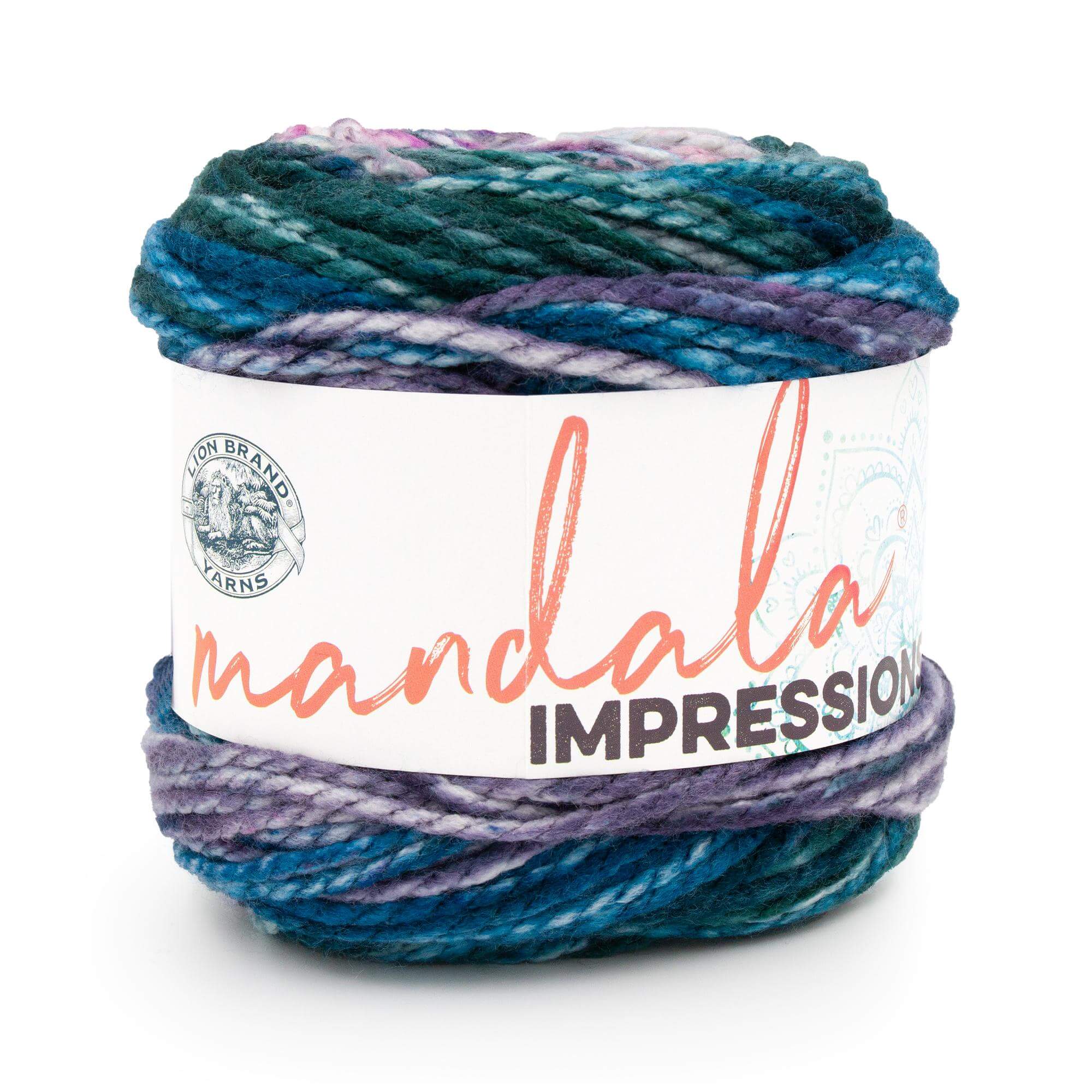 Mandala® Impressions Yarn – Lion Brand Yarn