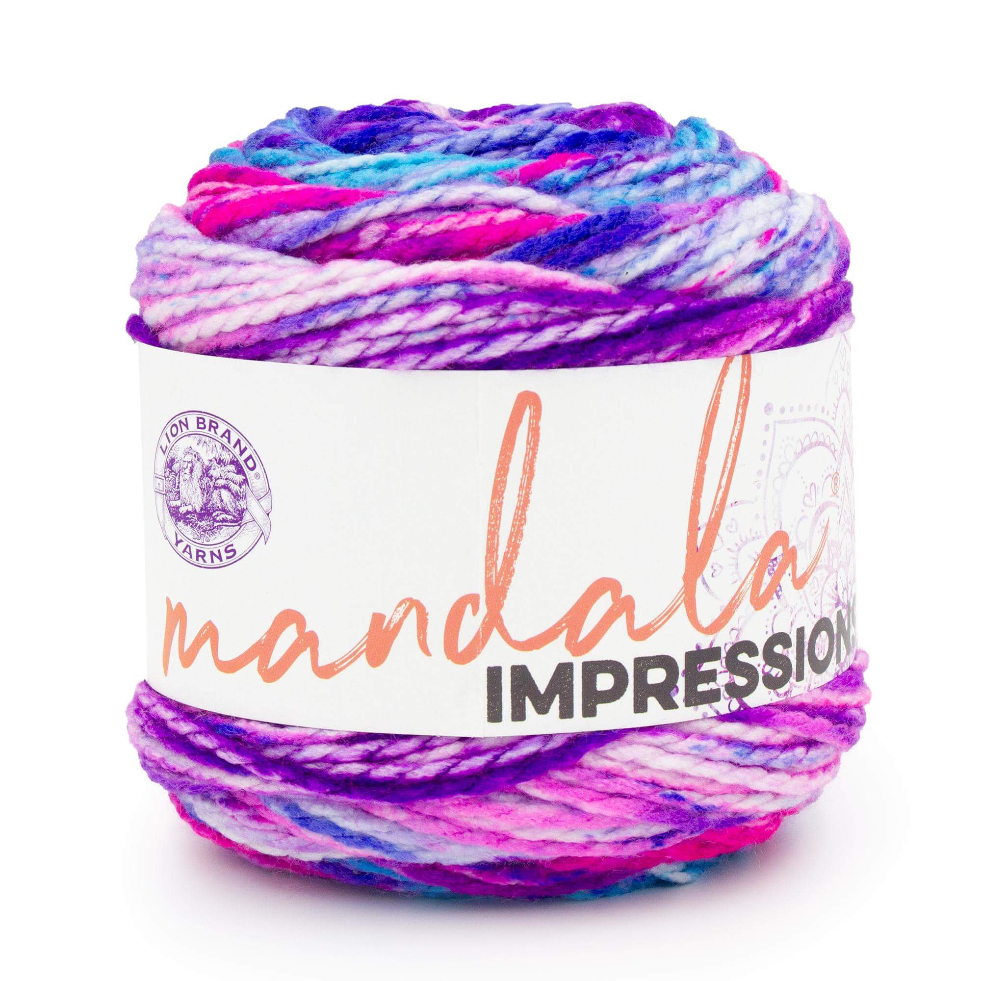 Mandala® Impressions Yarn – Lion Brand Yarn