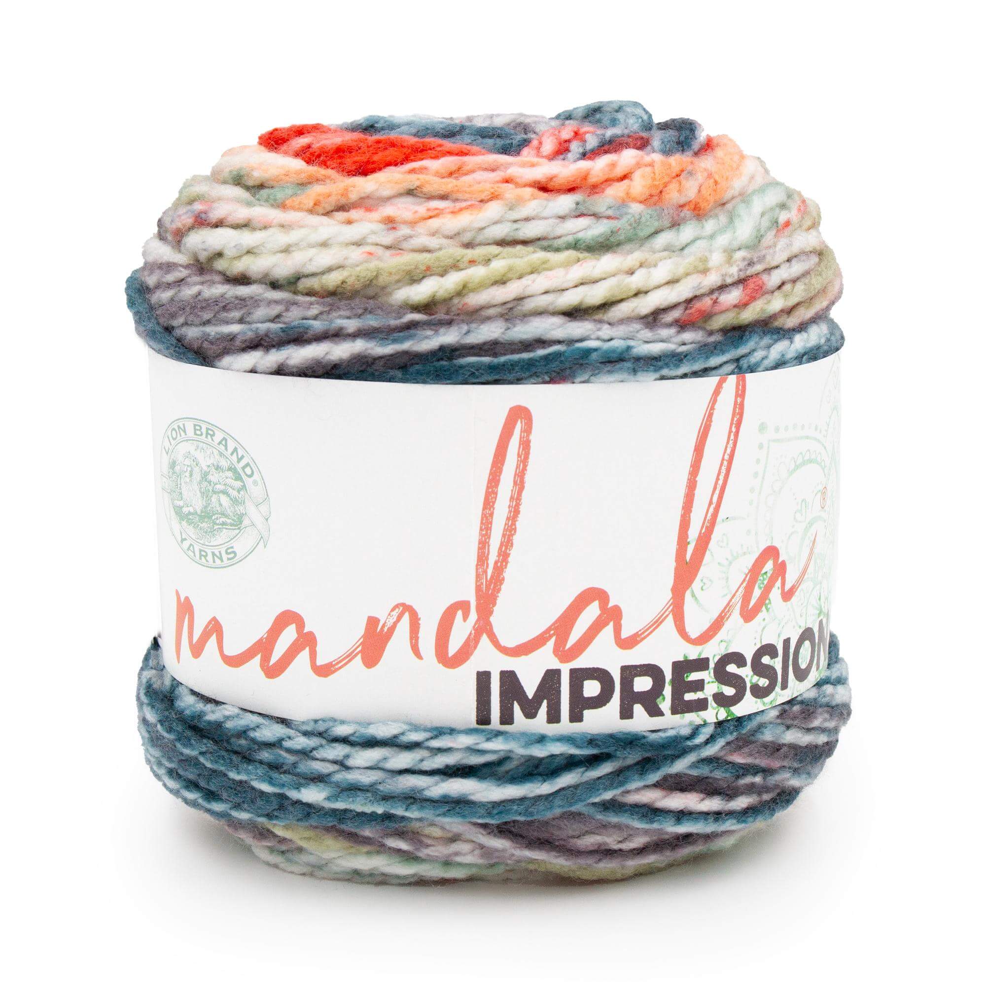 Mandala® Impressions Yarn – Lion Brand Yarn