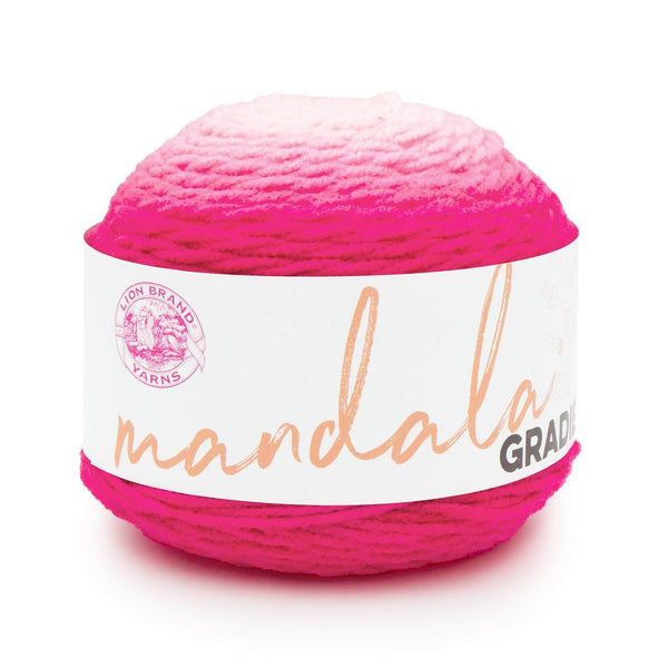 Mandala® Gradient Yarn – Lion Brand Yarn