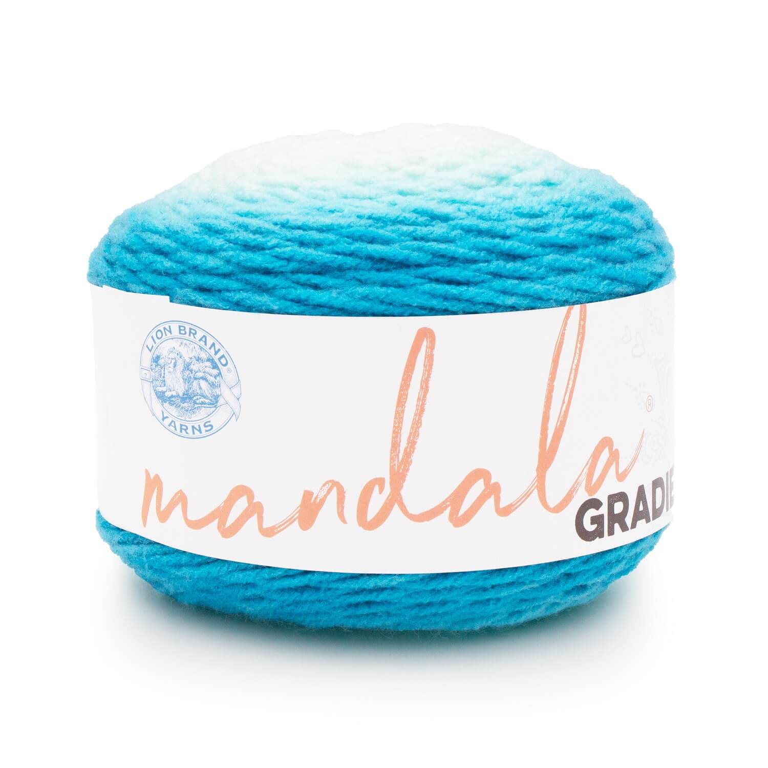 Mandala® Gradient Yarn – Lion Brand Yarn