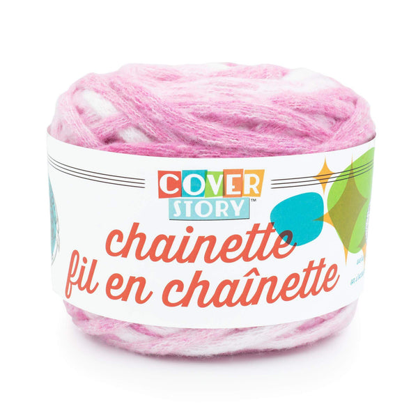 Cover Story™ Chainette Yarn – Lion Brand Yarn