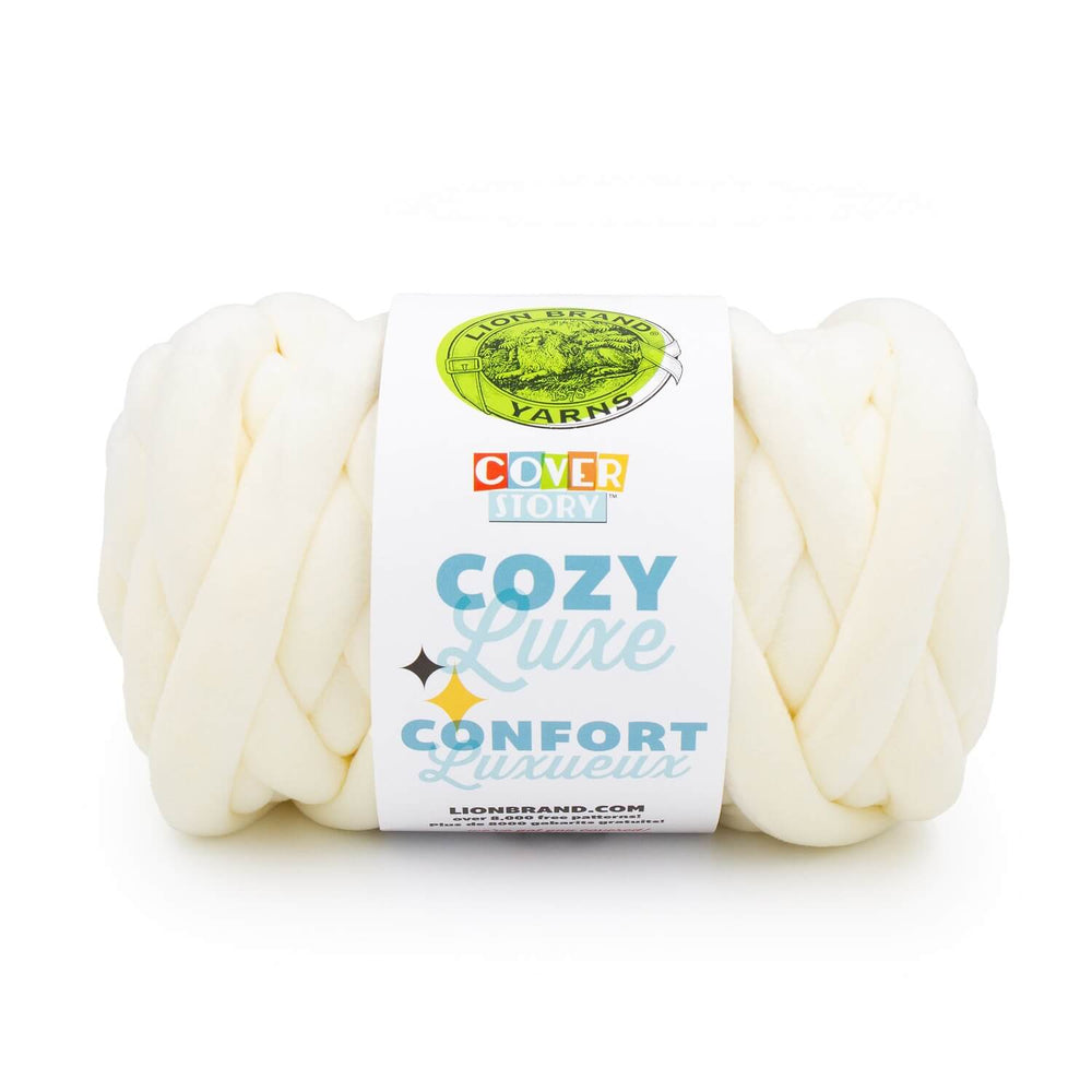 Cover Story™ Cozy Luxe Yarn – Lion Brand Yarn