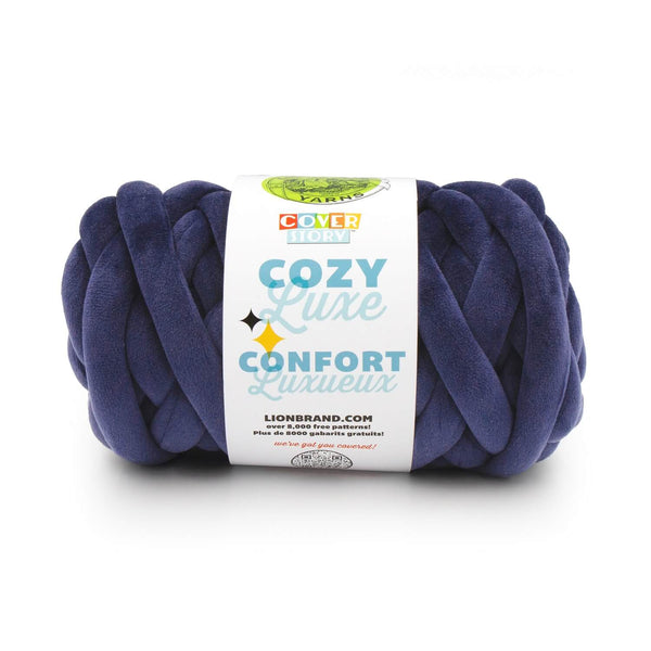 Cover Story™ Cozy Luxe Yarn – Lion Brand Yarn