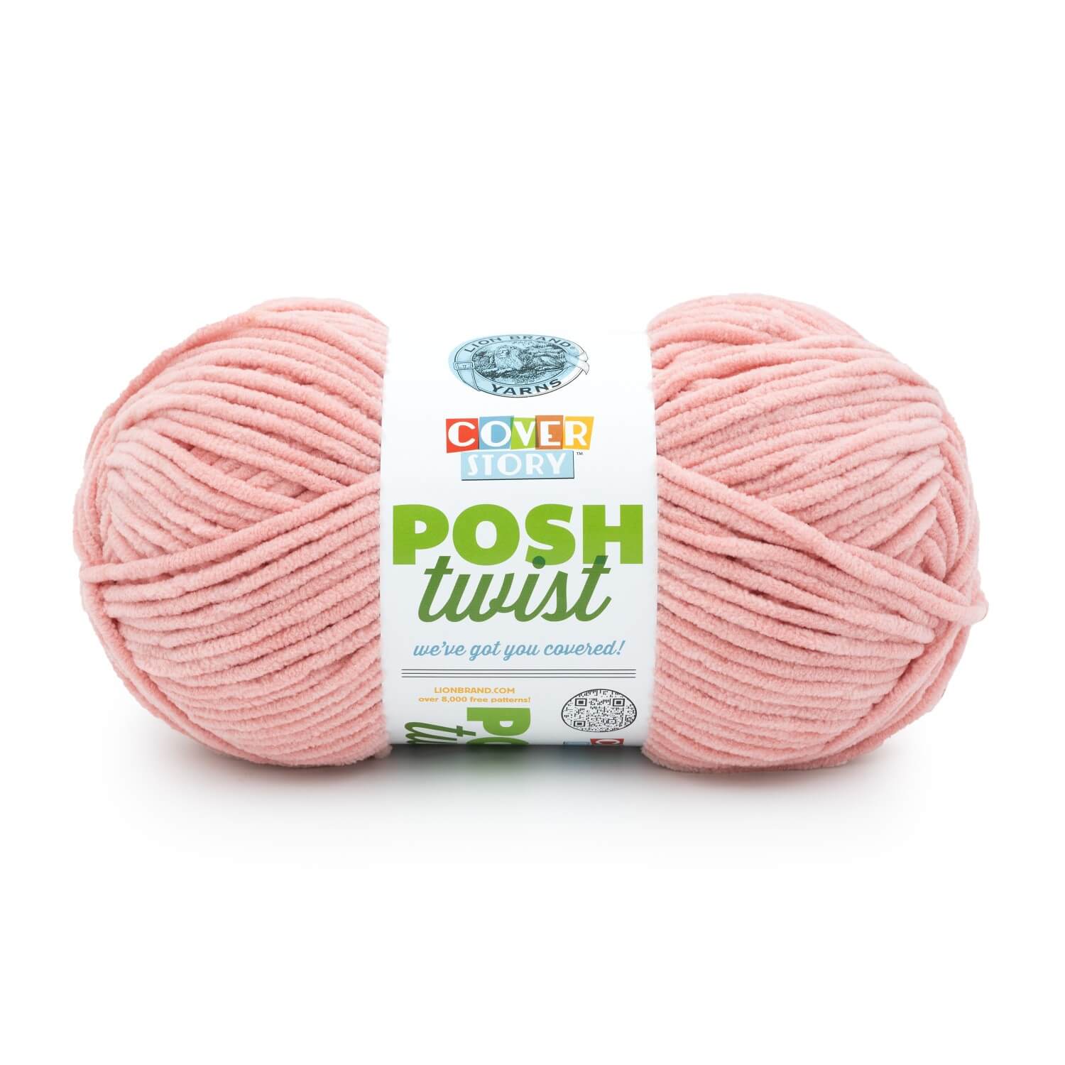 Cover Story™ Posh Twist Yarn – Lion Brand Yarn