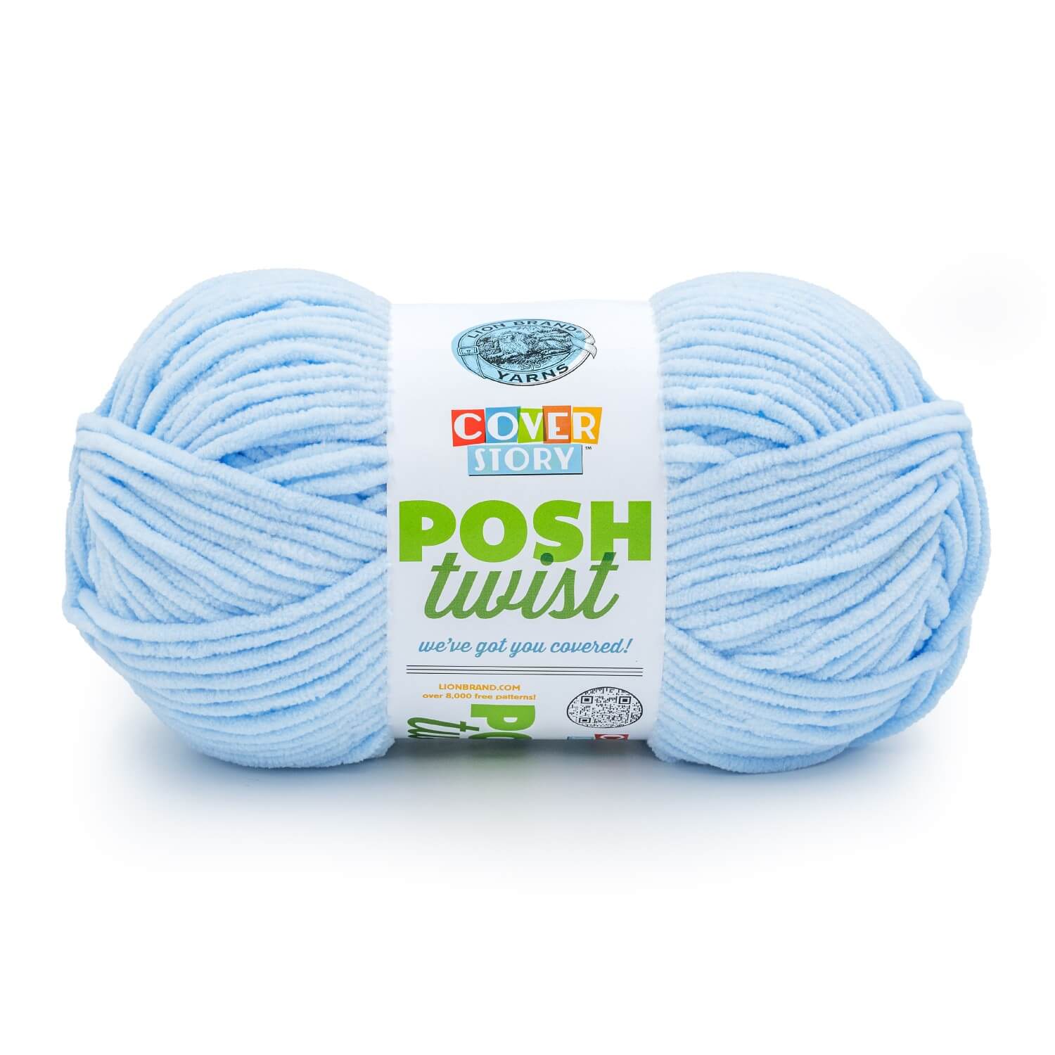 Cover Story™ Posh Twist Yarn – Lion Brand Yarn