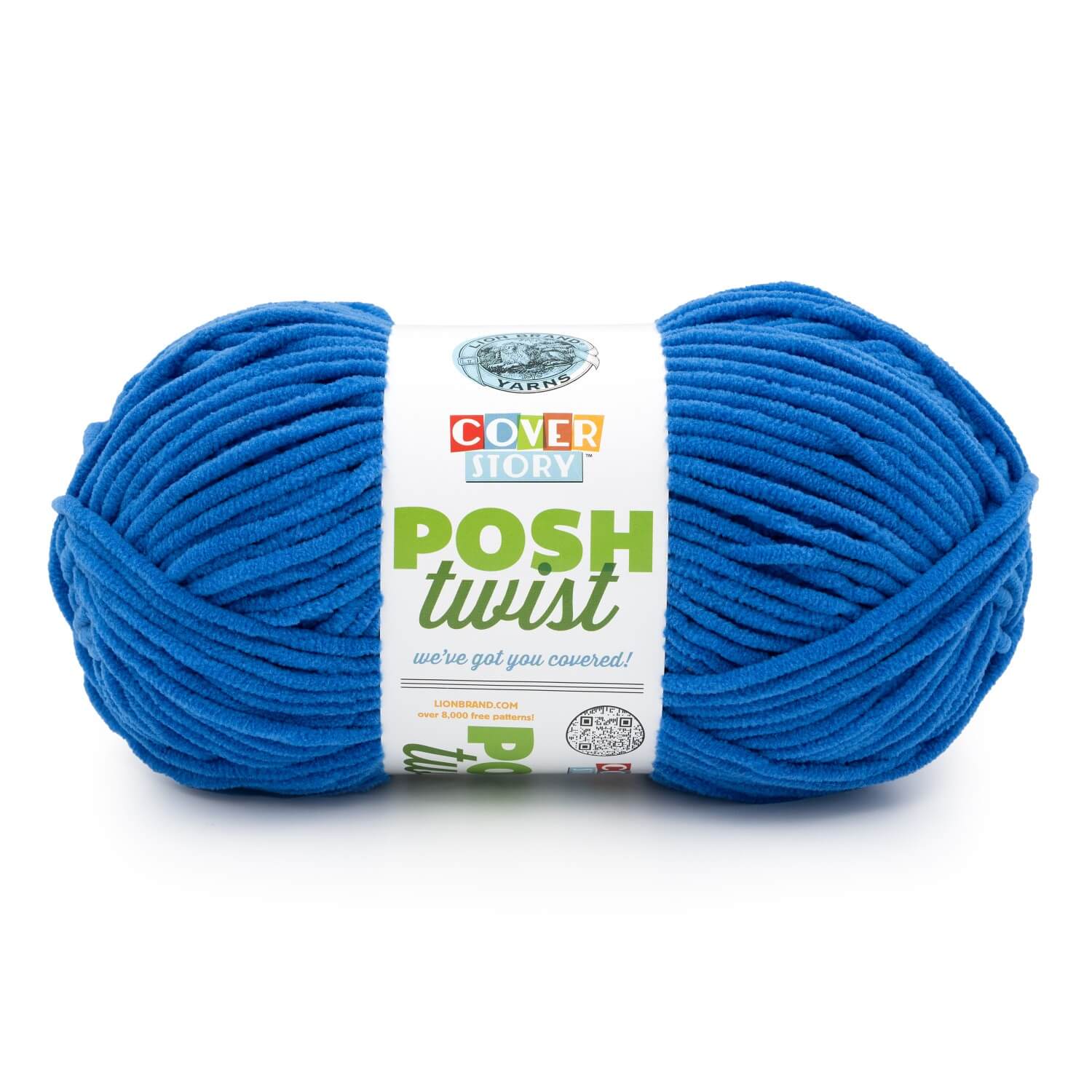 Cover Story™ Posh Twist Yarn – Lion Brand Yarn