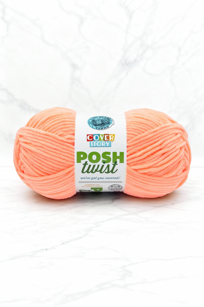 Cover Story™ Posh Twist Yarn – Lion Brand Yarn