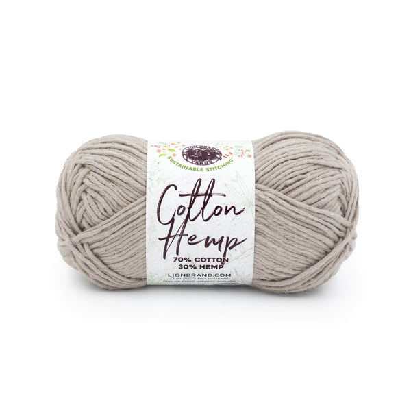 Cotton Hemp Yarn – Lion Brand Yarn