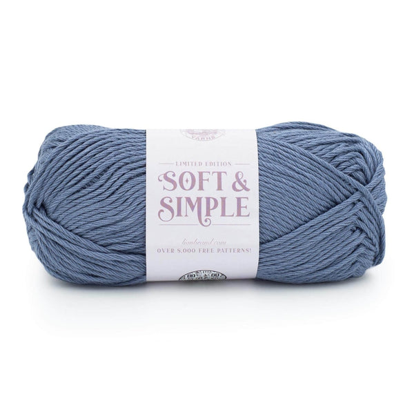 Soft & Simple Yarn - Discontinued – Lion Brand Yarn