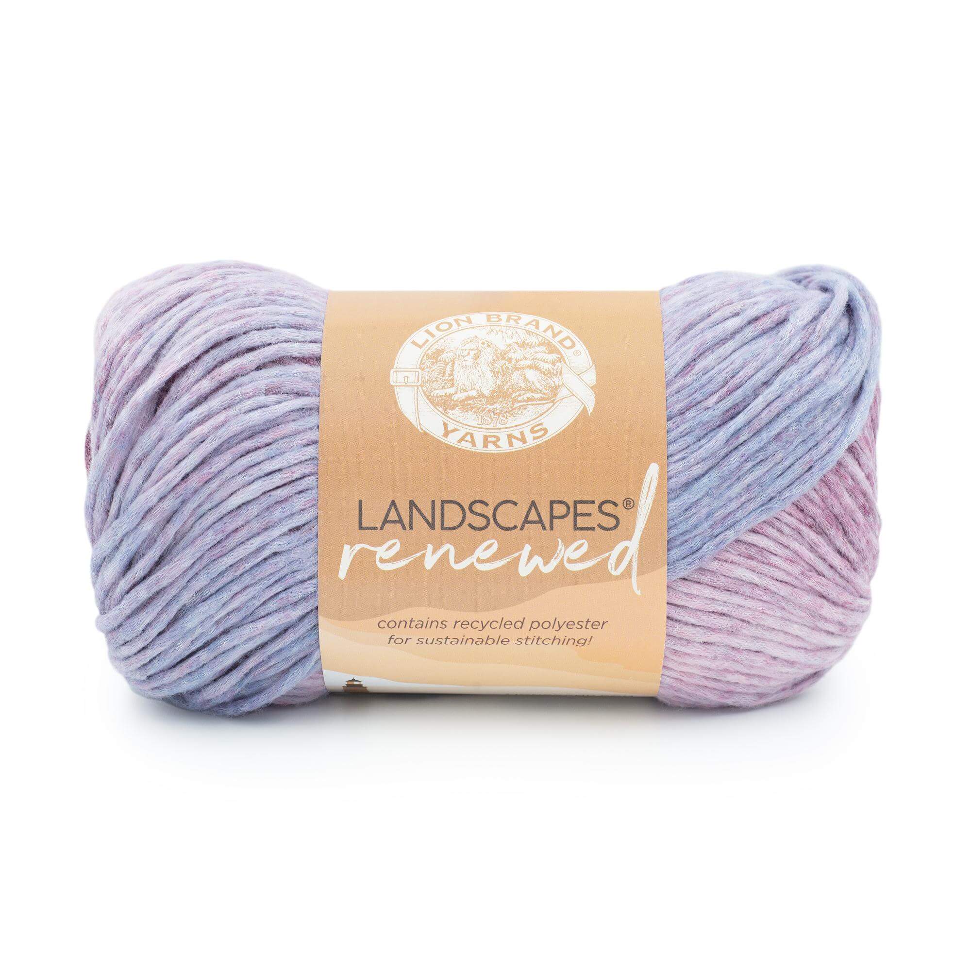 Landscapes® Renewed Yarn – Lion Brand Yarn