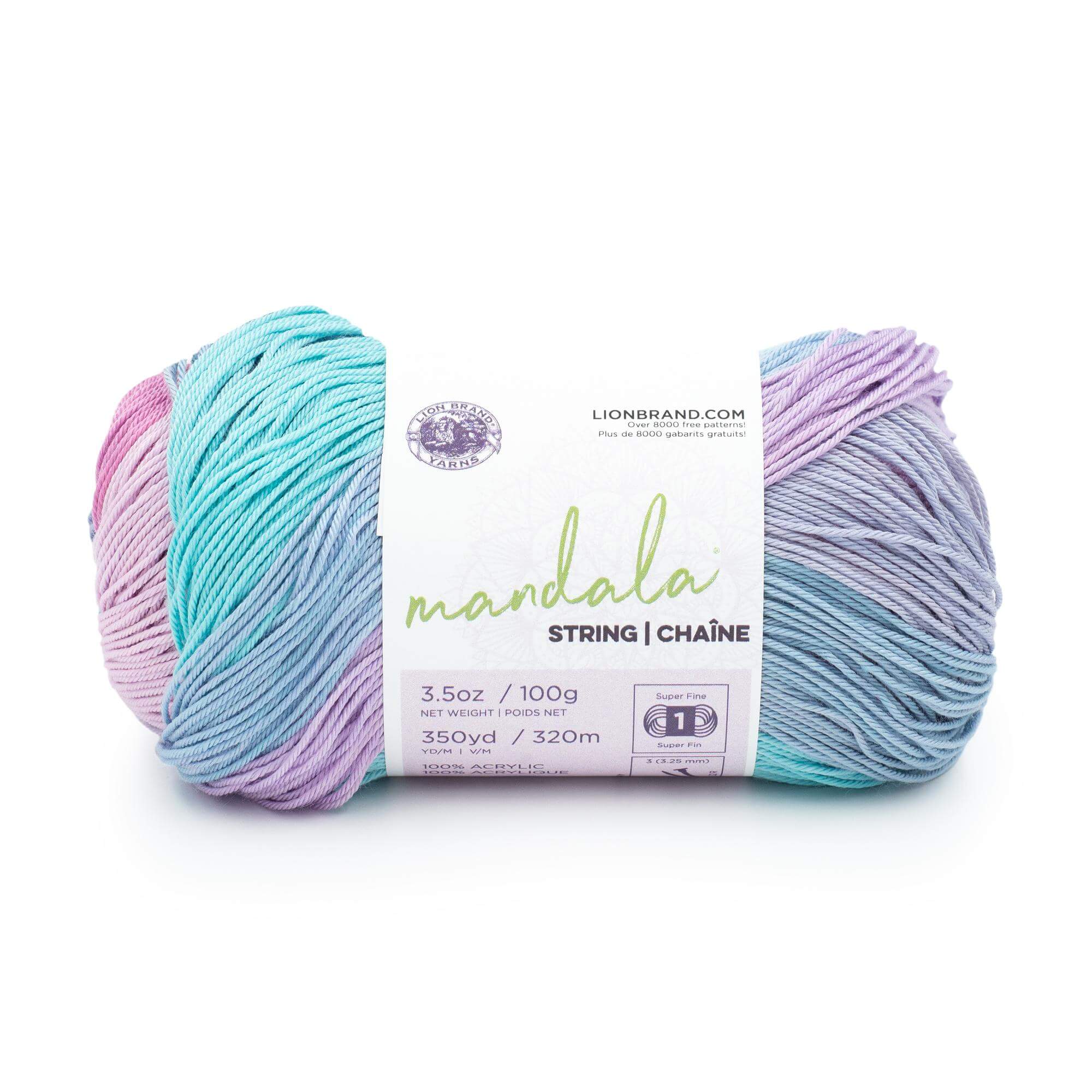 Mandala® String Yarn – Lion Brand Yarn