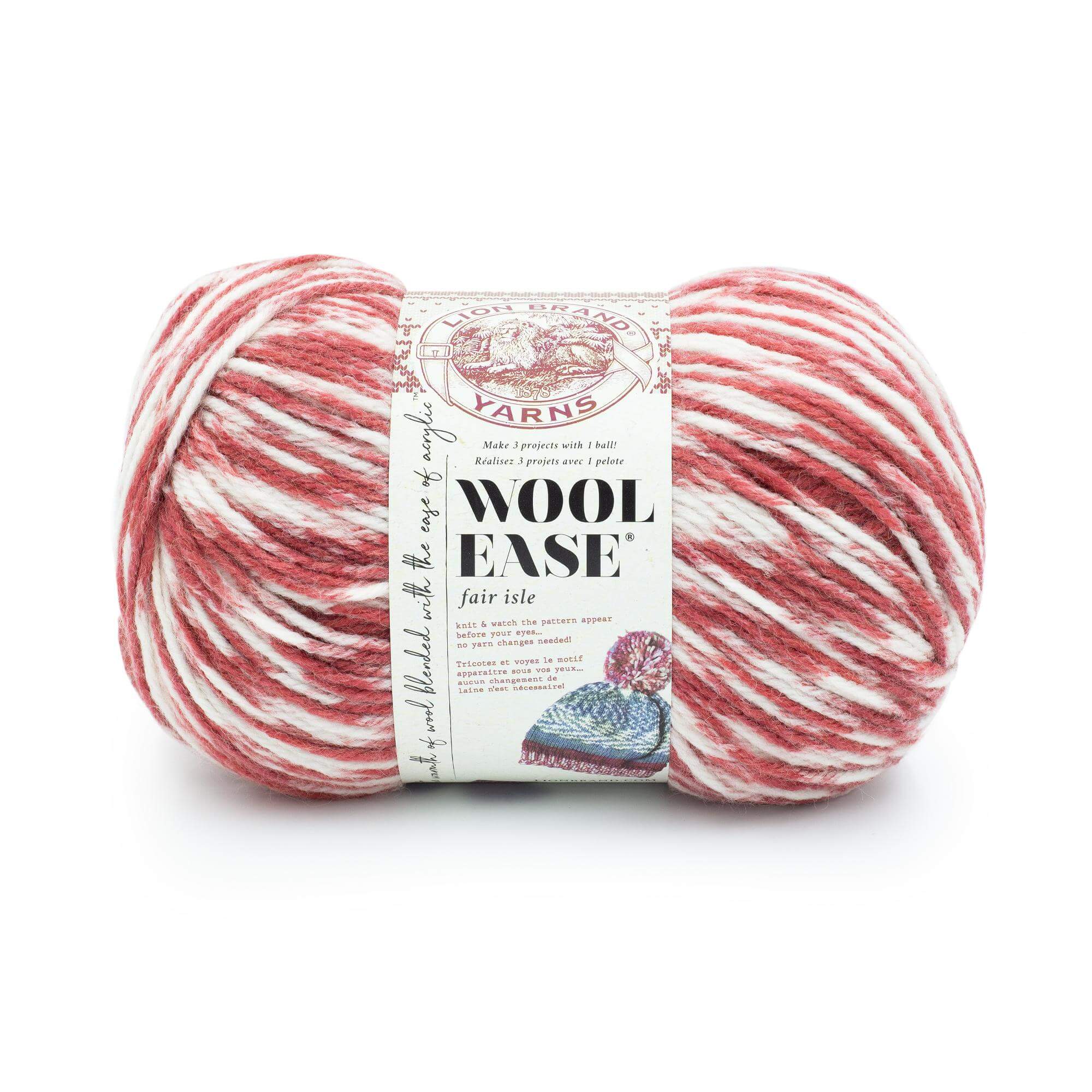 Wool-Ease® Fair Isle Yarn – Lion Brand Yarn
