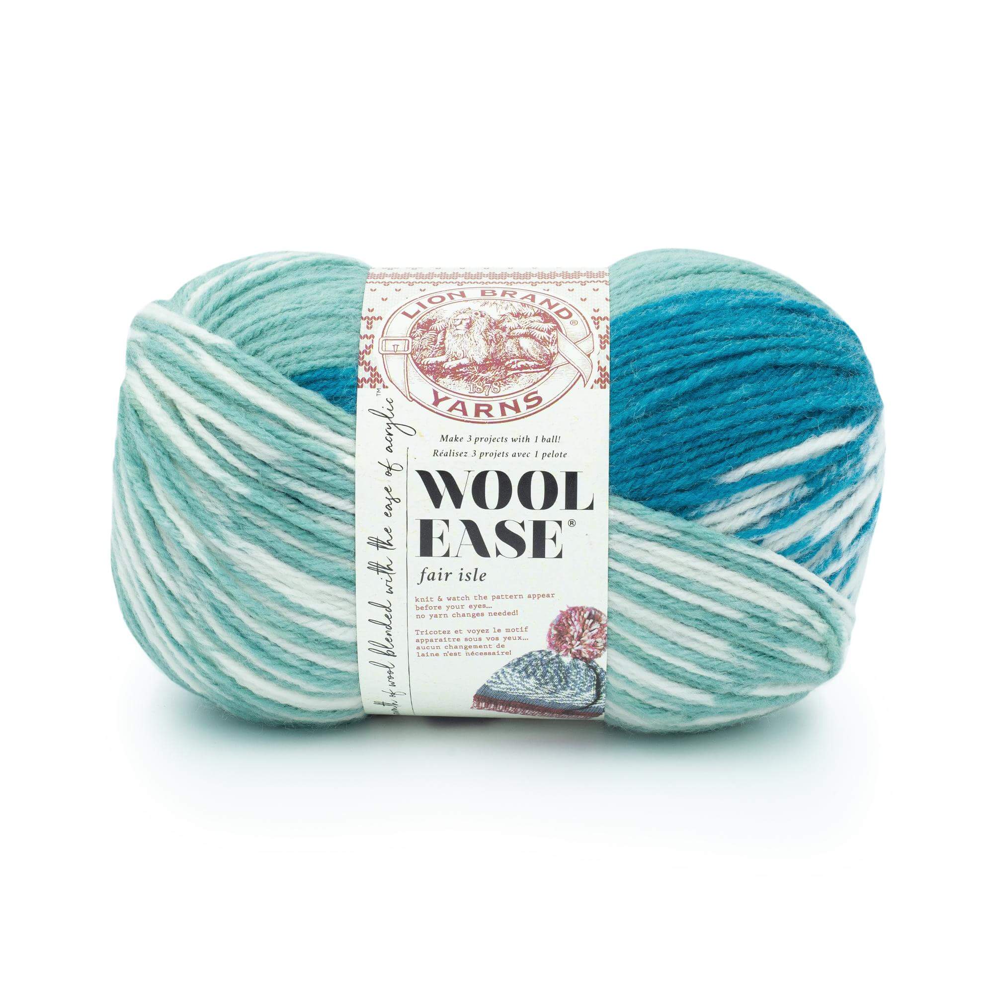 Wool-Ease® Fair Isle Yarn – Lion Brand Yarn