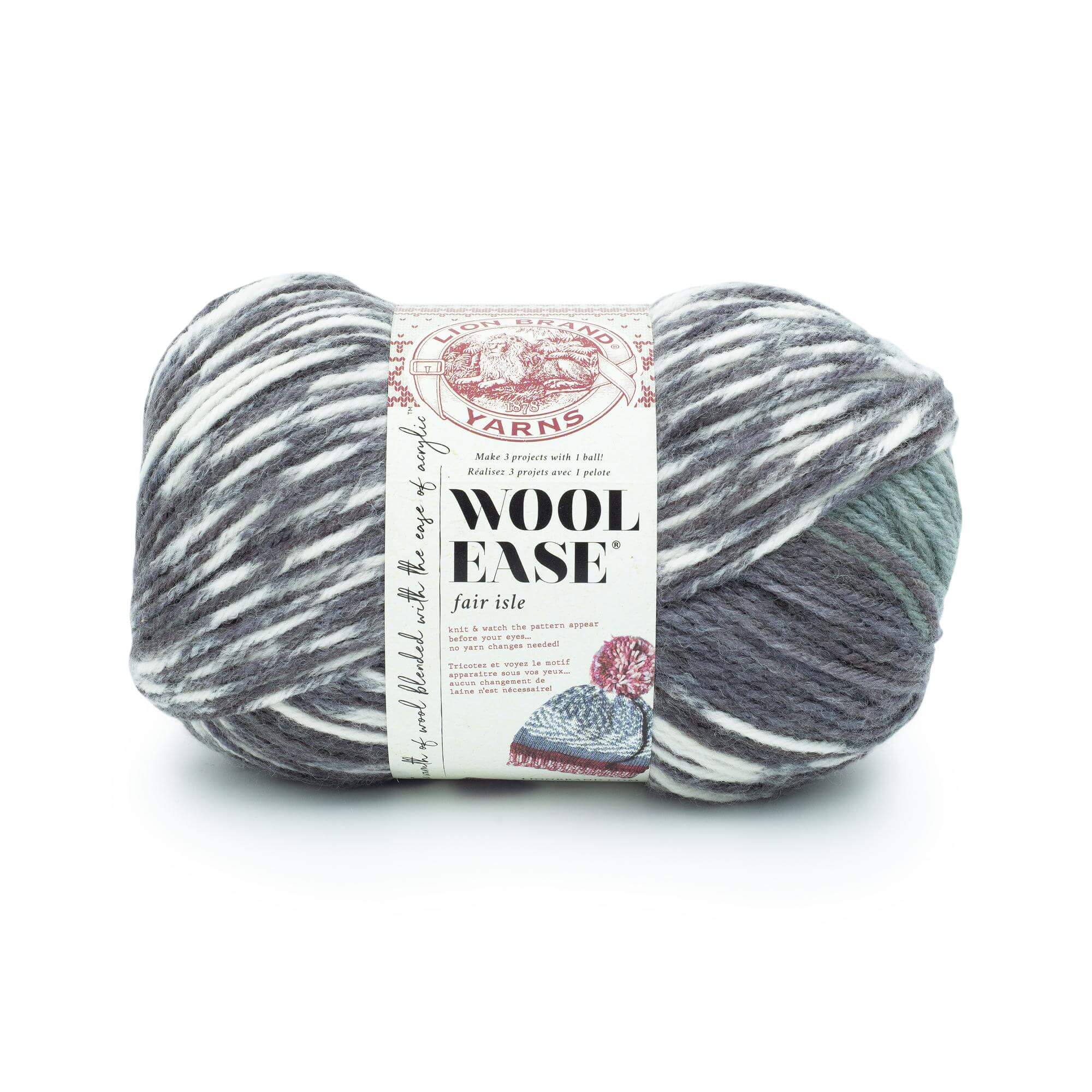 Wool-Ease® Fair Isle Yarn – Lion Brand Yarn