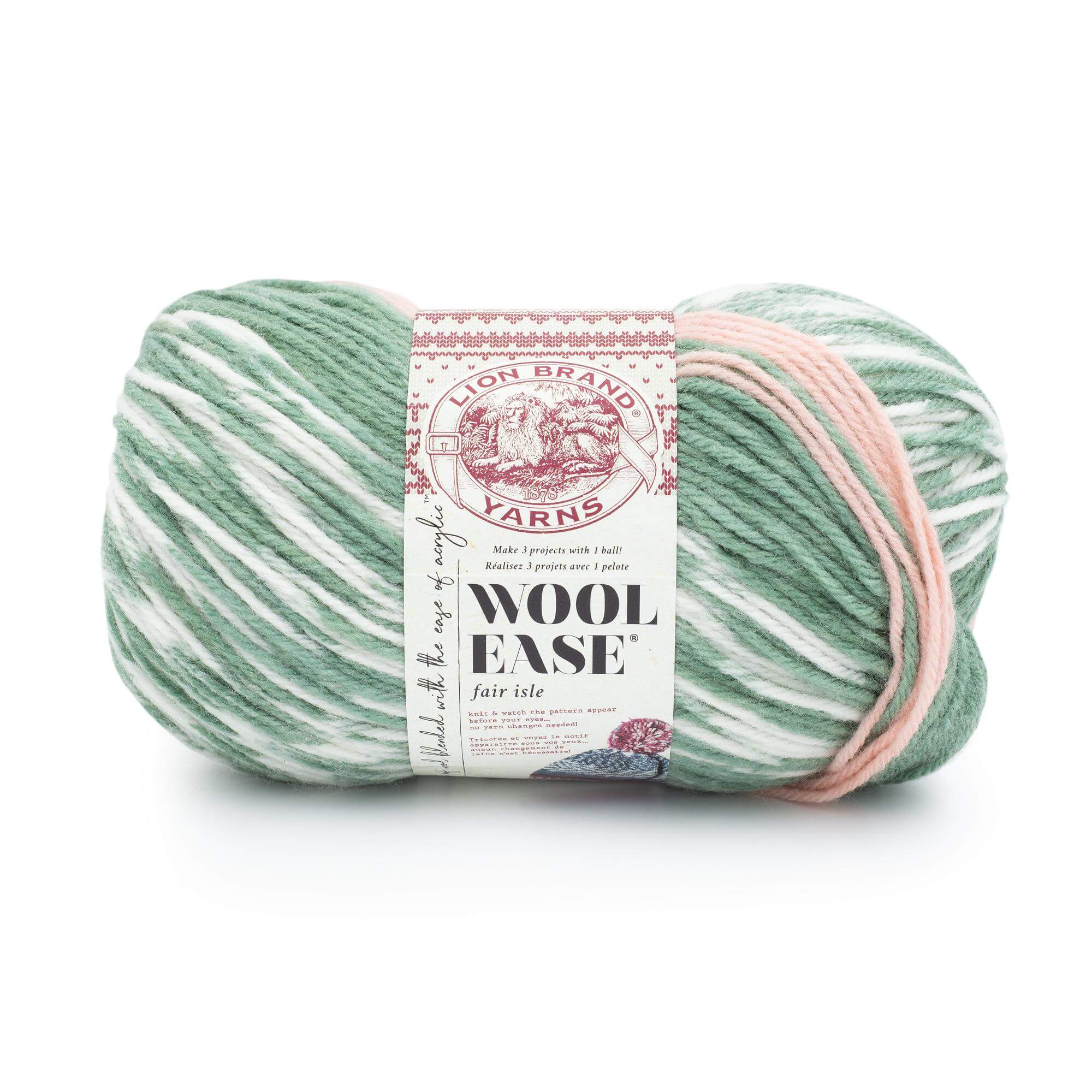 Wool-Ease® Fair Isle Yarn – Lion Brand Yarn