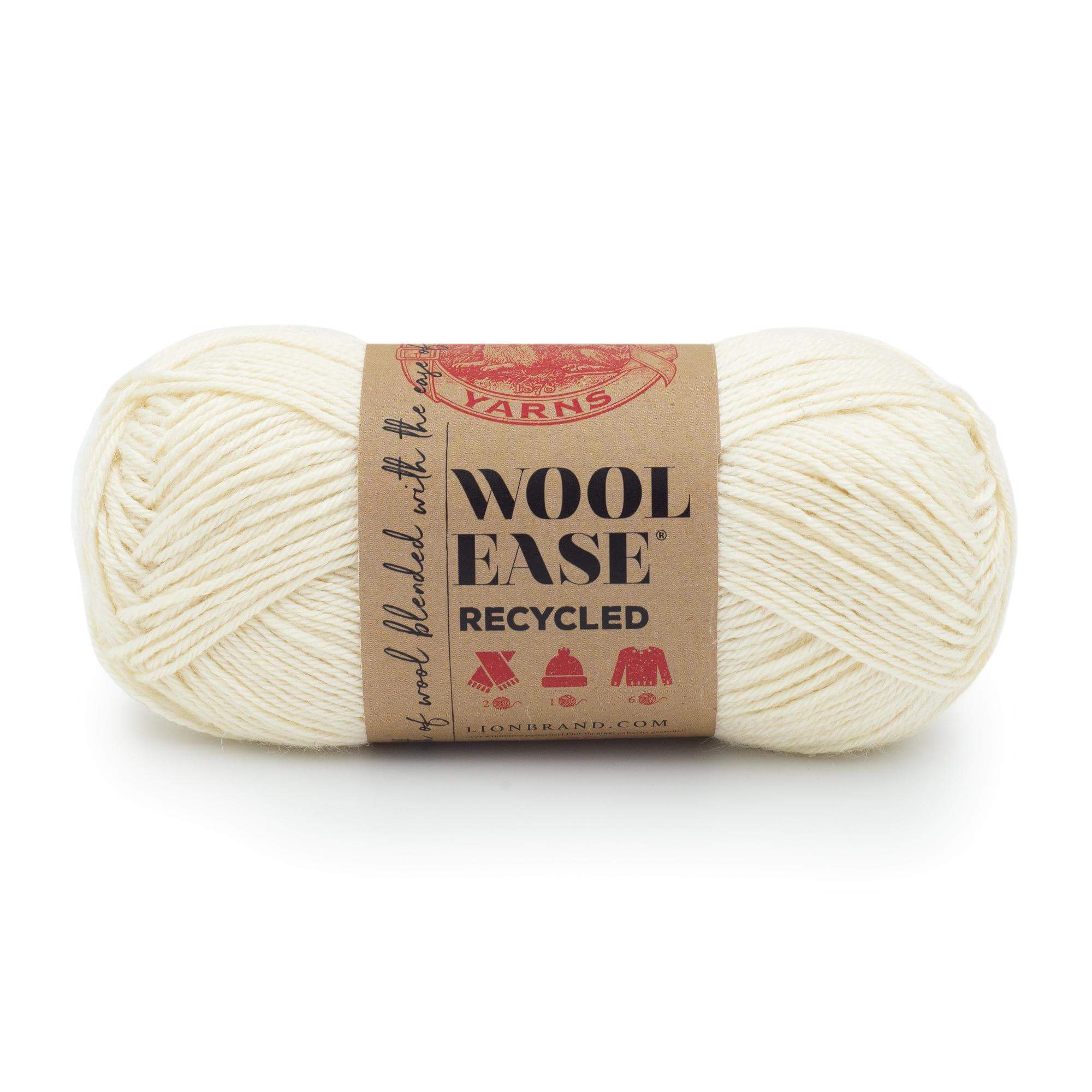 Wool-Ease® Recycled Yarn – Lion Brand Yarn