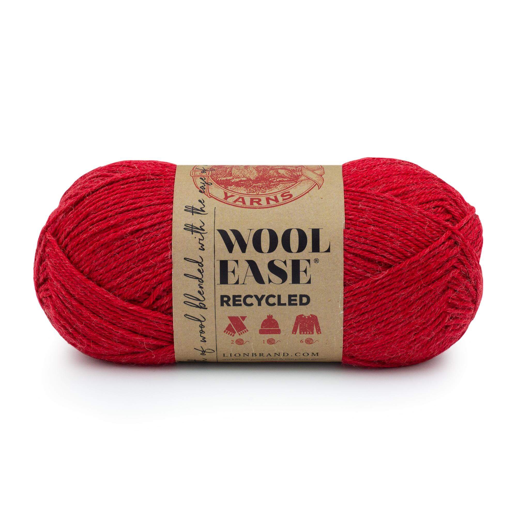 Wool-Ease® Recycled Yarn – Lion Brand Yarn