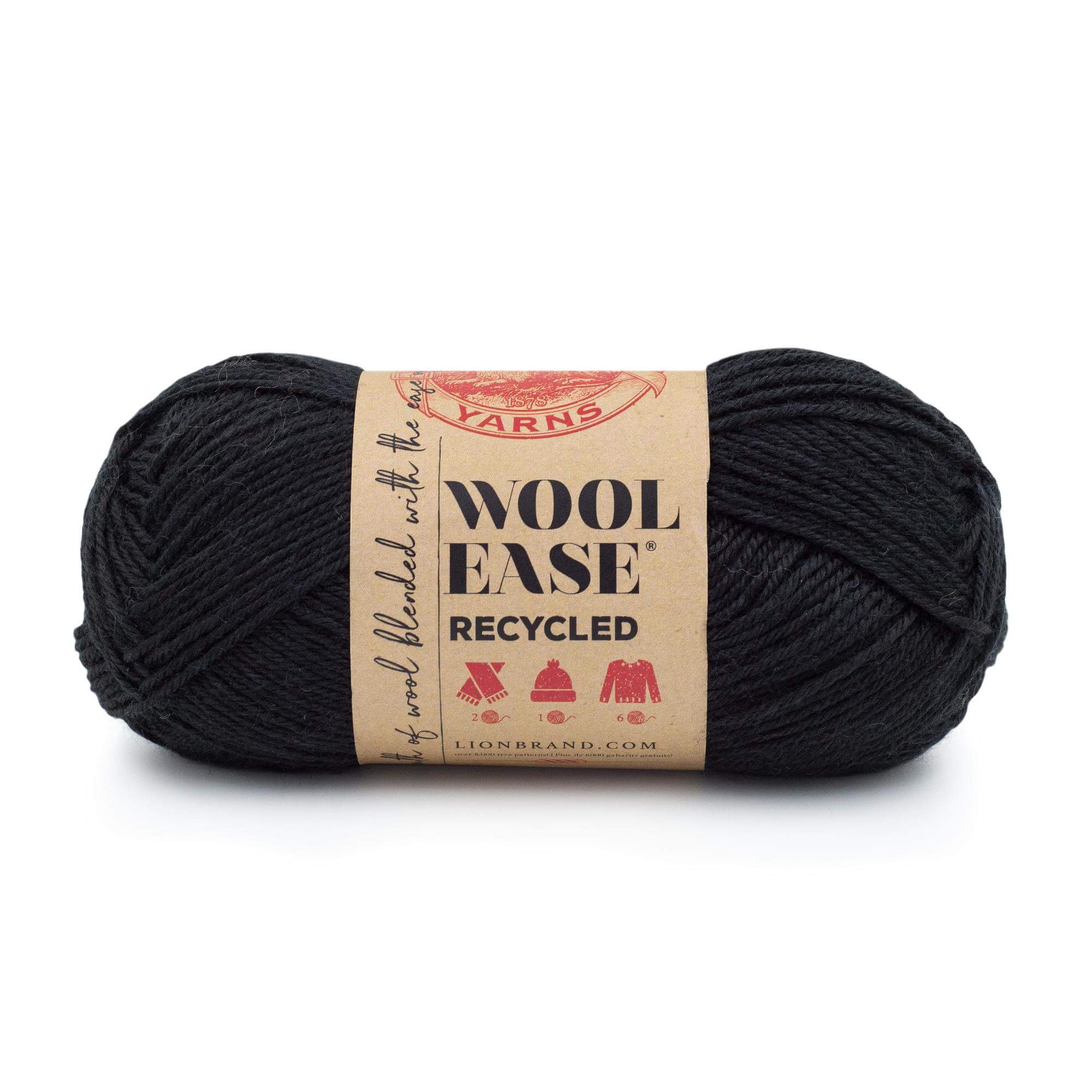 Wool-Ease® Recycled Yarn – Lion Brand Yarn