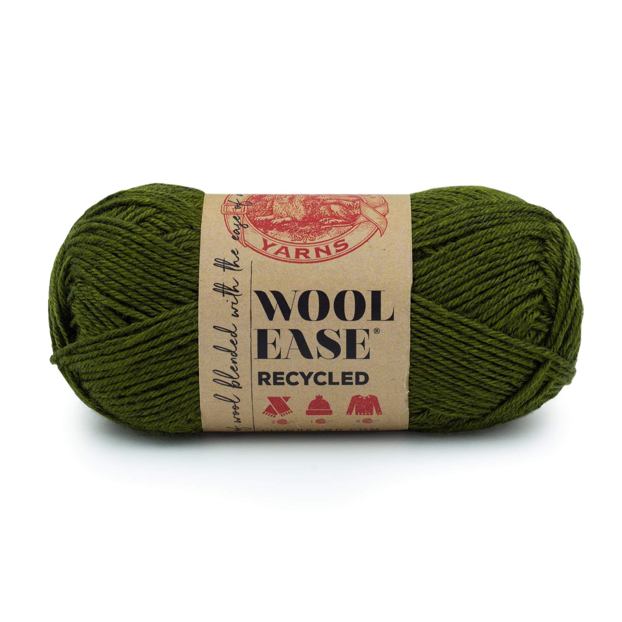 Wool-Ease® Recycled Yarn – Lion Brand Yarn