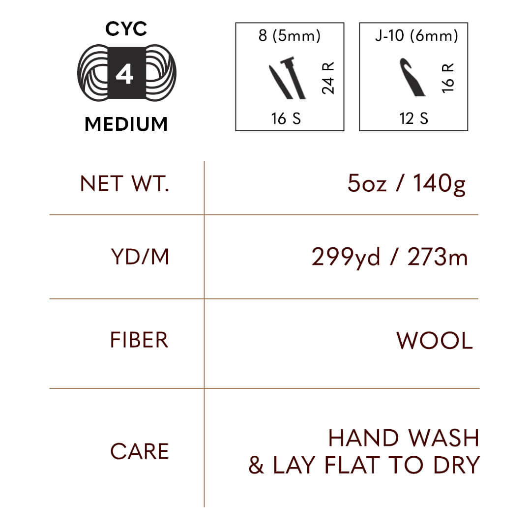 Wool-Ease® Roving Origins Yarn – Lion Brand Yarn