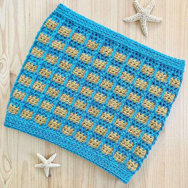 The Sea Star Canopy Cowl (Crochet) – Lion Brand Yarn