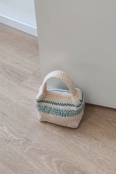 Boho Door Stopper (Crochet) – Lion Brand Yarn