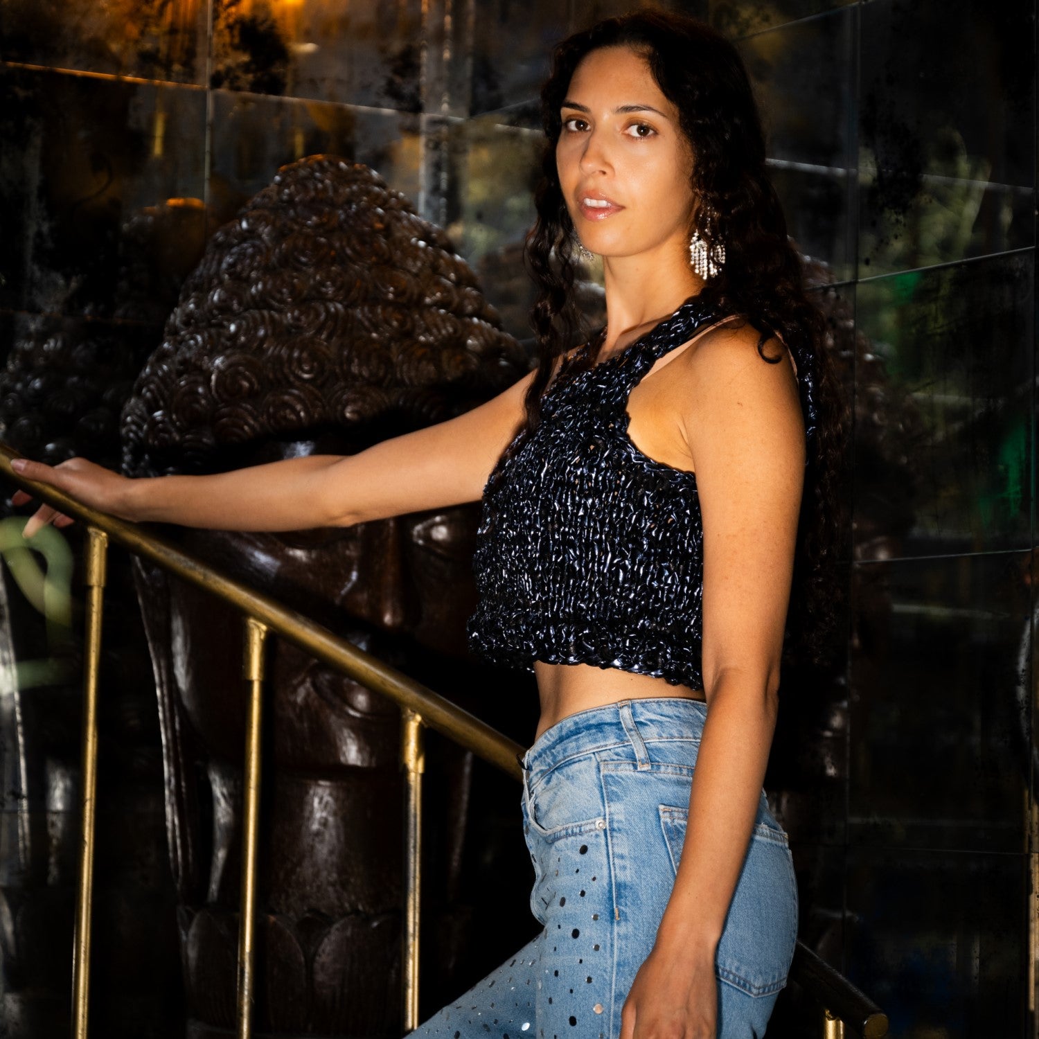 Haute Stitches Faux Leather Yarn – Lion Brand Yarn