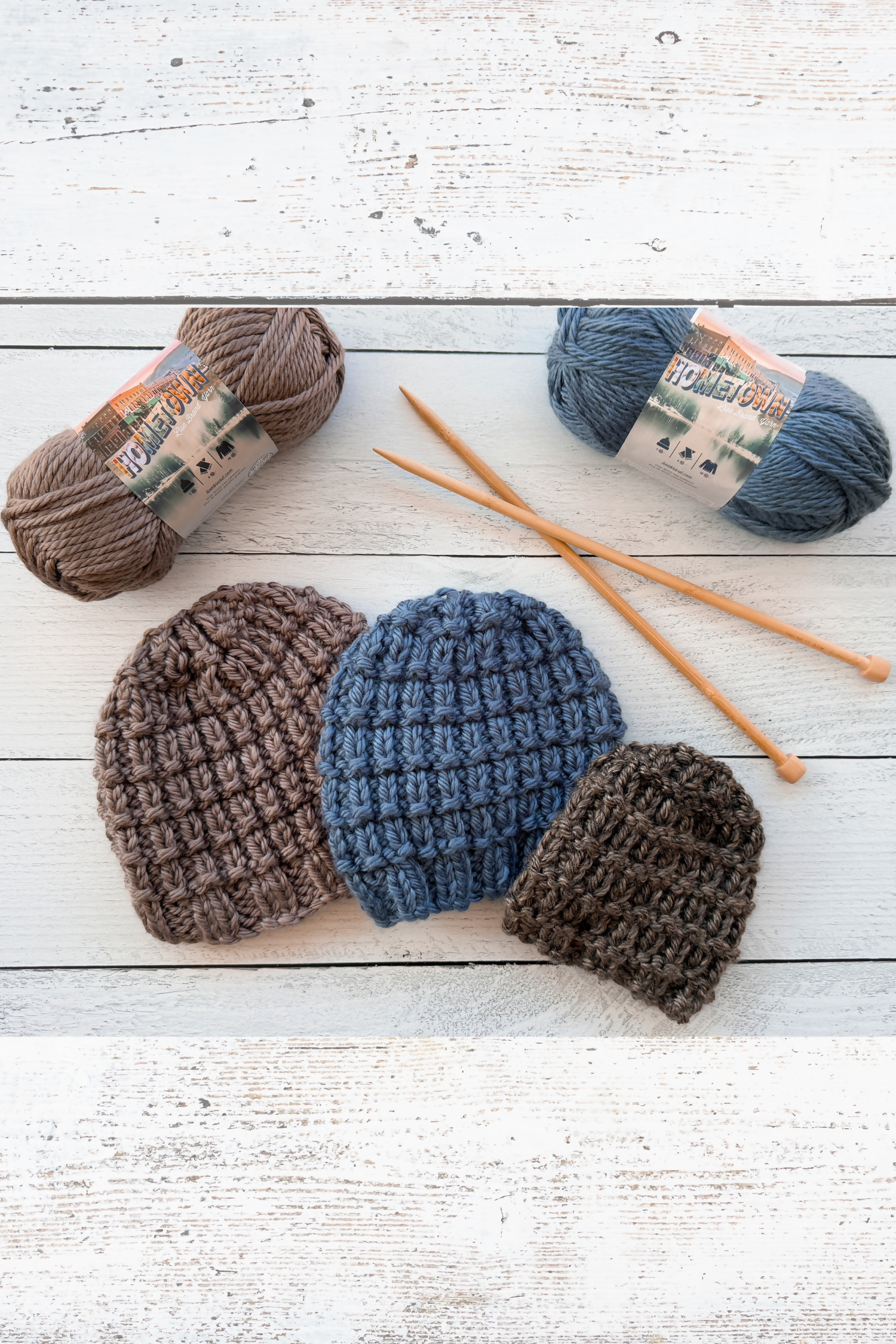 Super Bulky Knit Hat (Knit) – Lion Brand Yarn