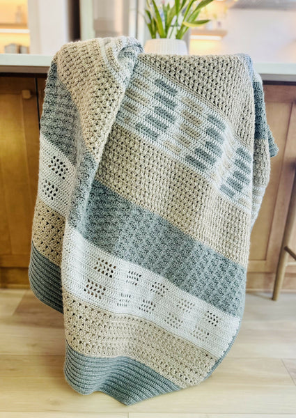 Heritage Blanket (Crochet) – Lion Brand Yarn