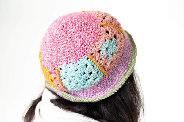 Granny Squares Hat (Crochet) – Lion Brand Yarn