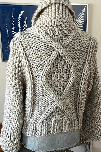 Romcom Cardigan (Knit) – Lion Brand Yarn