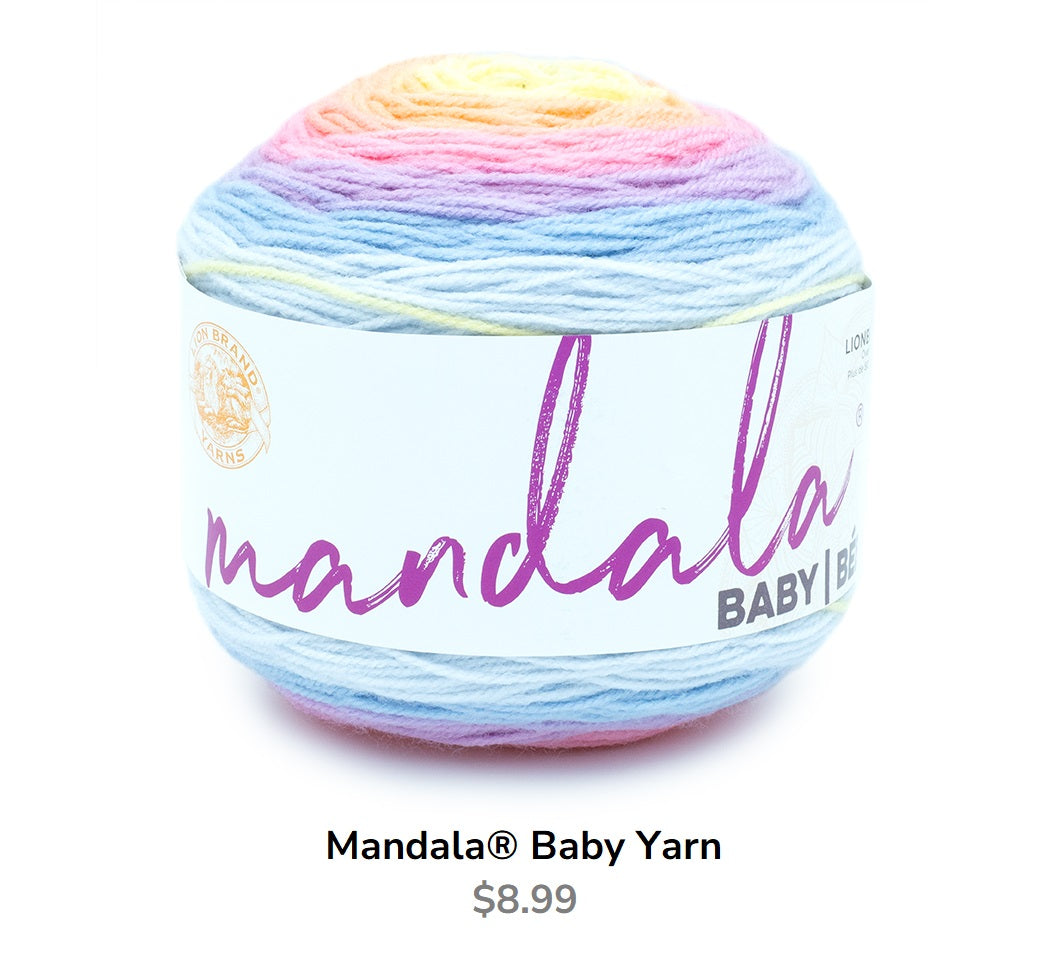 Get to Know the Mandala® Family of Yarns – Lion Brand Yarn