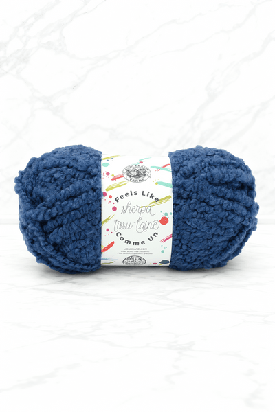 Feels Like® Sherpa Yarn – Lion Brand Yarn