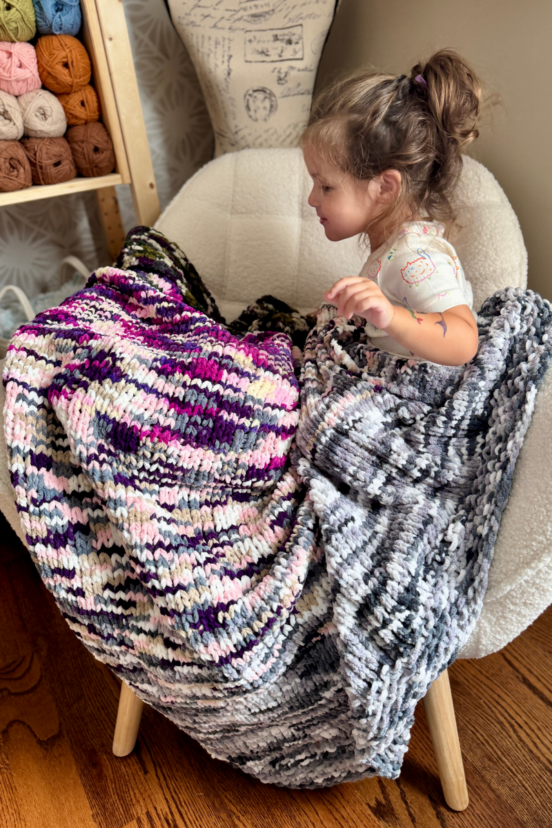 My Favorite Knit Throw (Knit) – Lion Brand Yarn