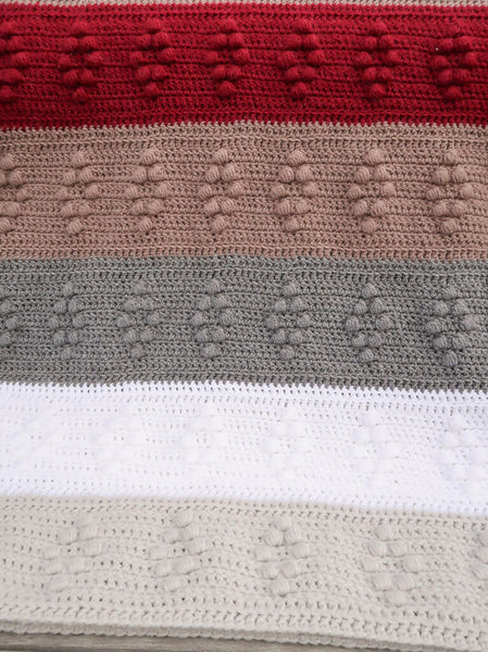 Amity Blanket (Crochet) – Lion Brand Yarn