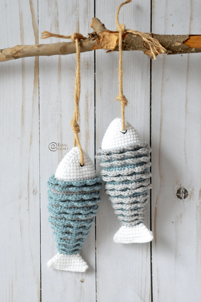 Decorative Fish (Crochet) – Lion Brand Yarn