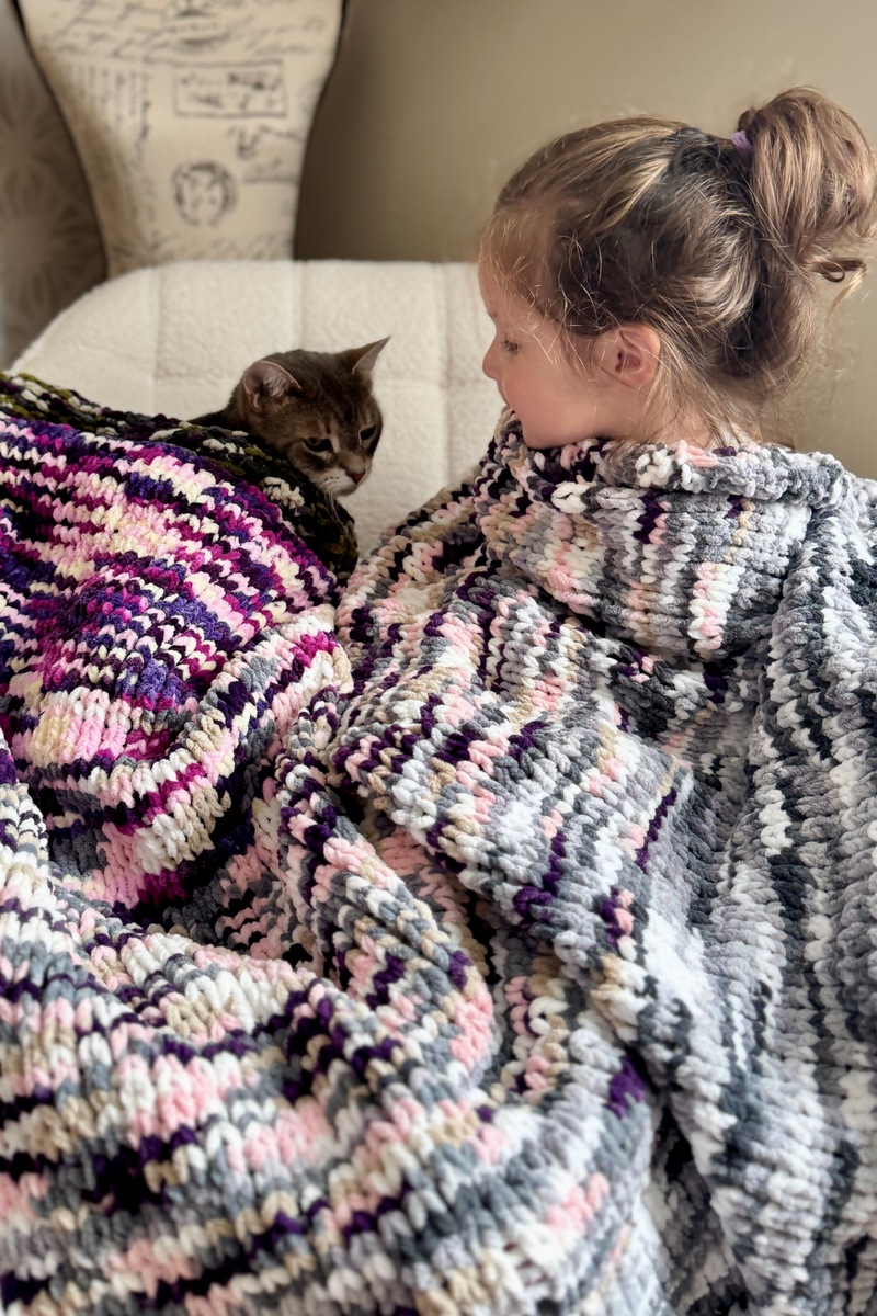 My Favorite Knit Throw (Knit) – Lion Brand Yarn