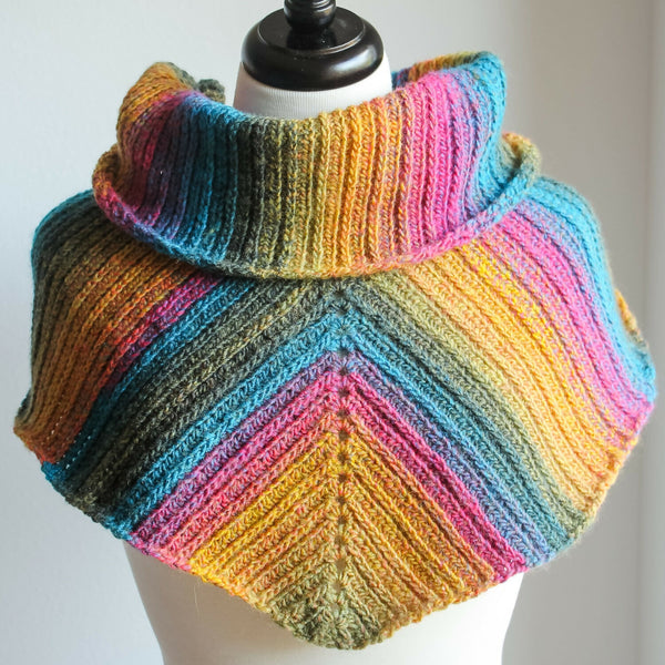 Uptown Brioche Infinity Scarf (Crochet) – Lion Brand Yarn