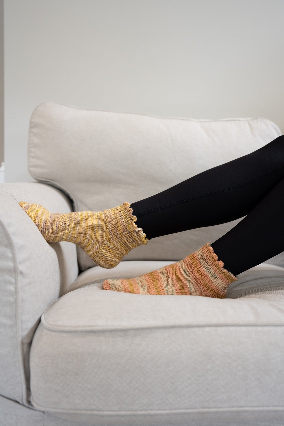 Hearts a Foot Socks (Knit) – Lion Brand Yarn