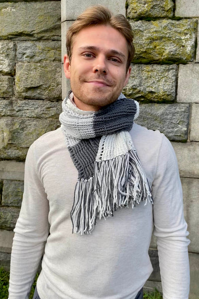 Barrow Street Scarf (Knit) – Lion Brand Yarn