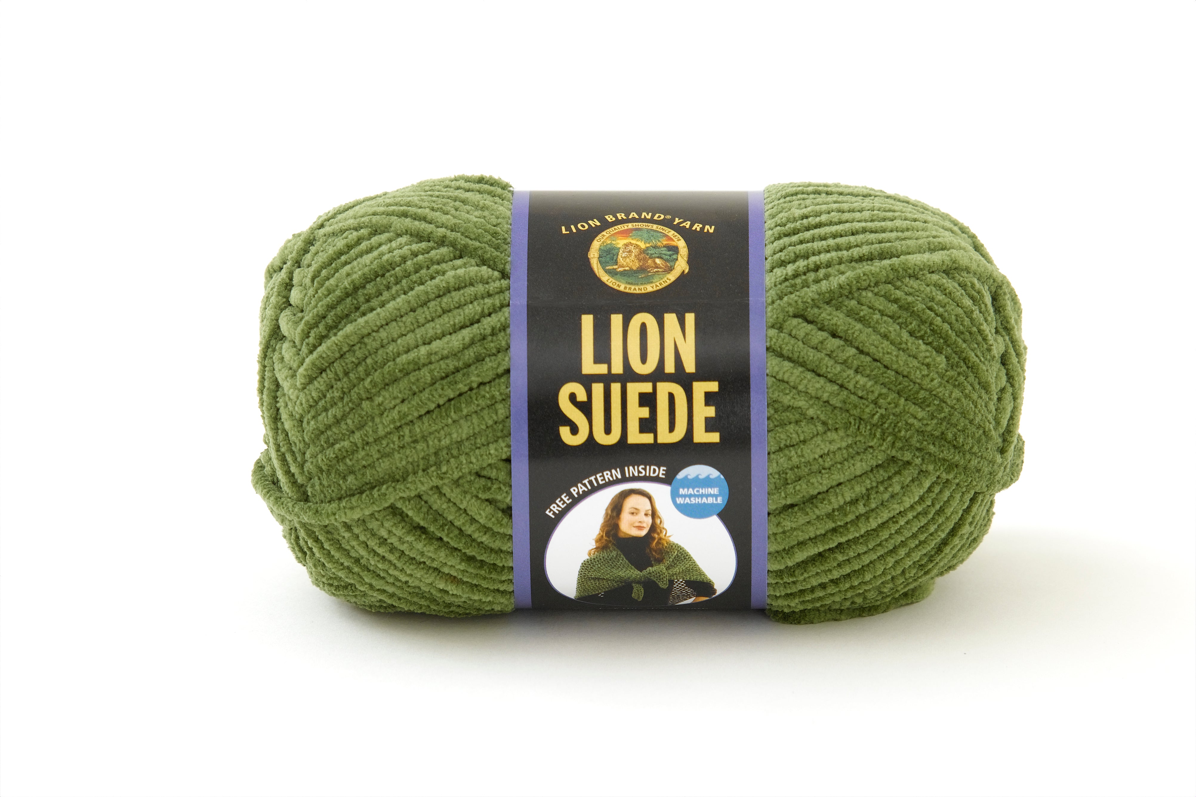 Lion Suede Yarn - Discontinued – Lion Brand Yarn