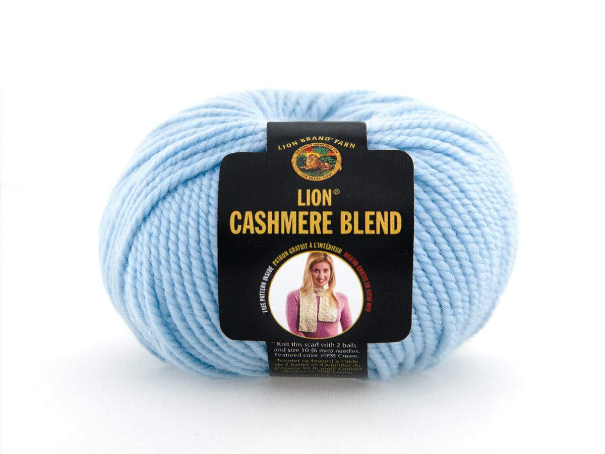 Lion Cashmere Blend Yarn - Discontinued – Lion Brand Yarn