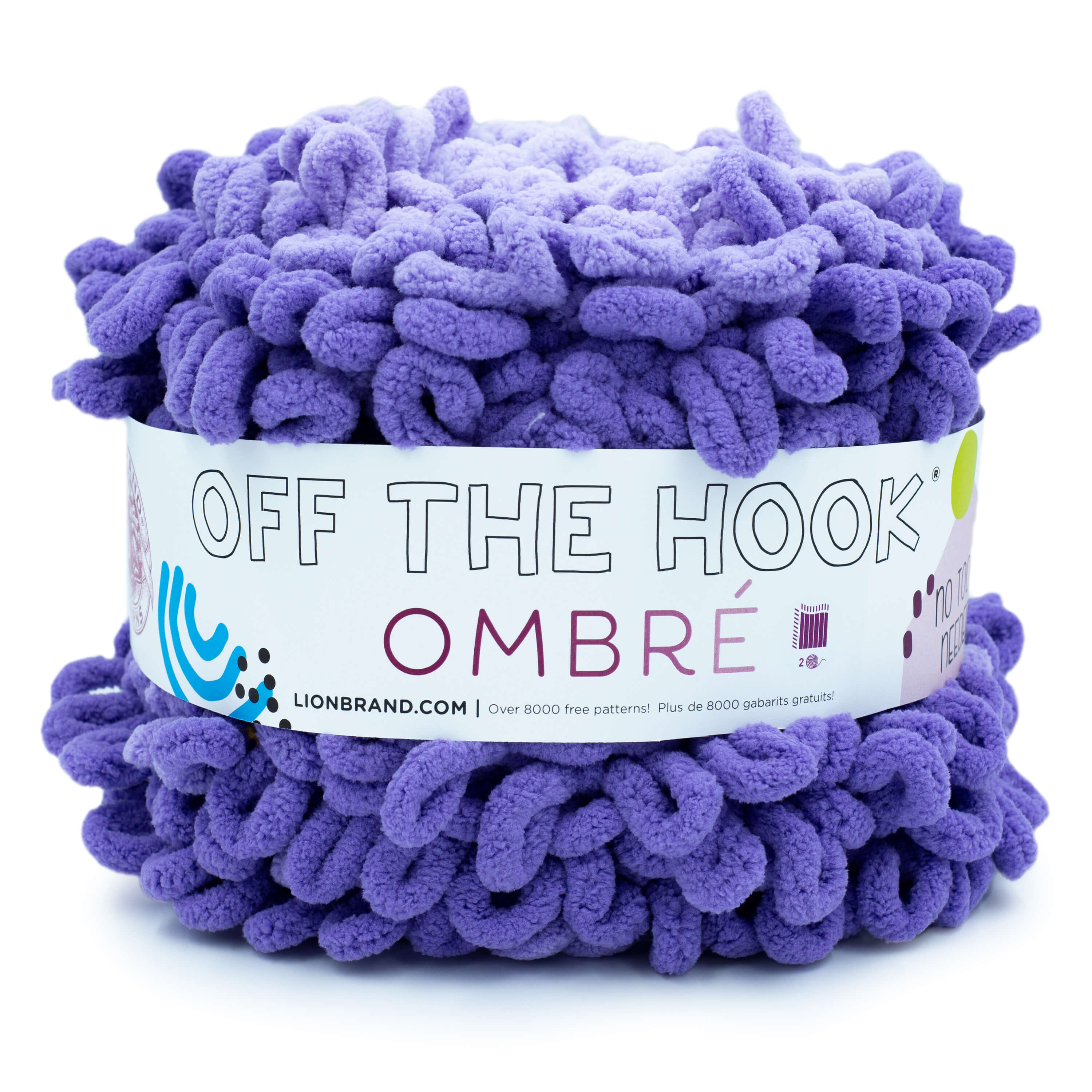 Off The Hook Ombré Yarn – Lion Brand Yarn