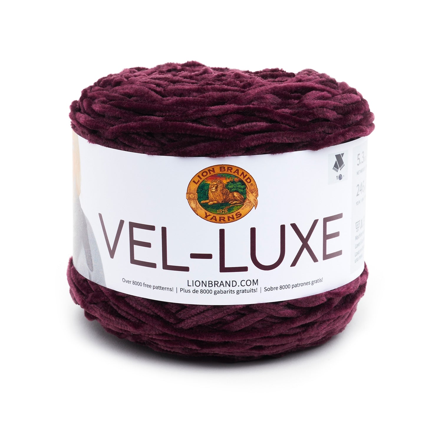 Vel-Luxe Yarn – Lion Brand Yarn