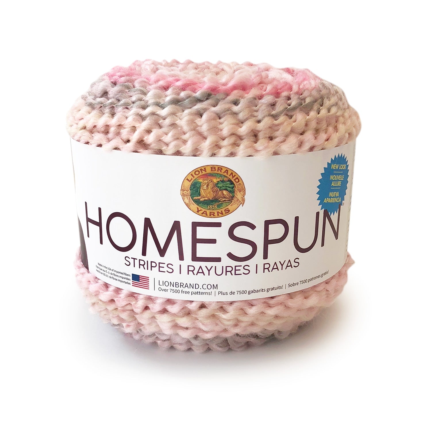 Homespun® New Look Yarn - Discontinued – Lion Brand Yarn
