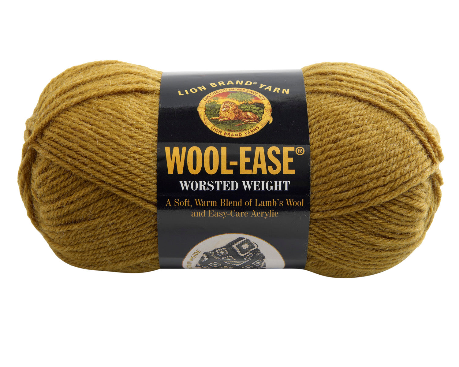 Wool-Ease® Yarn – Lion Brand Yarn