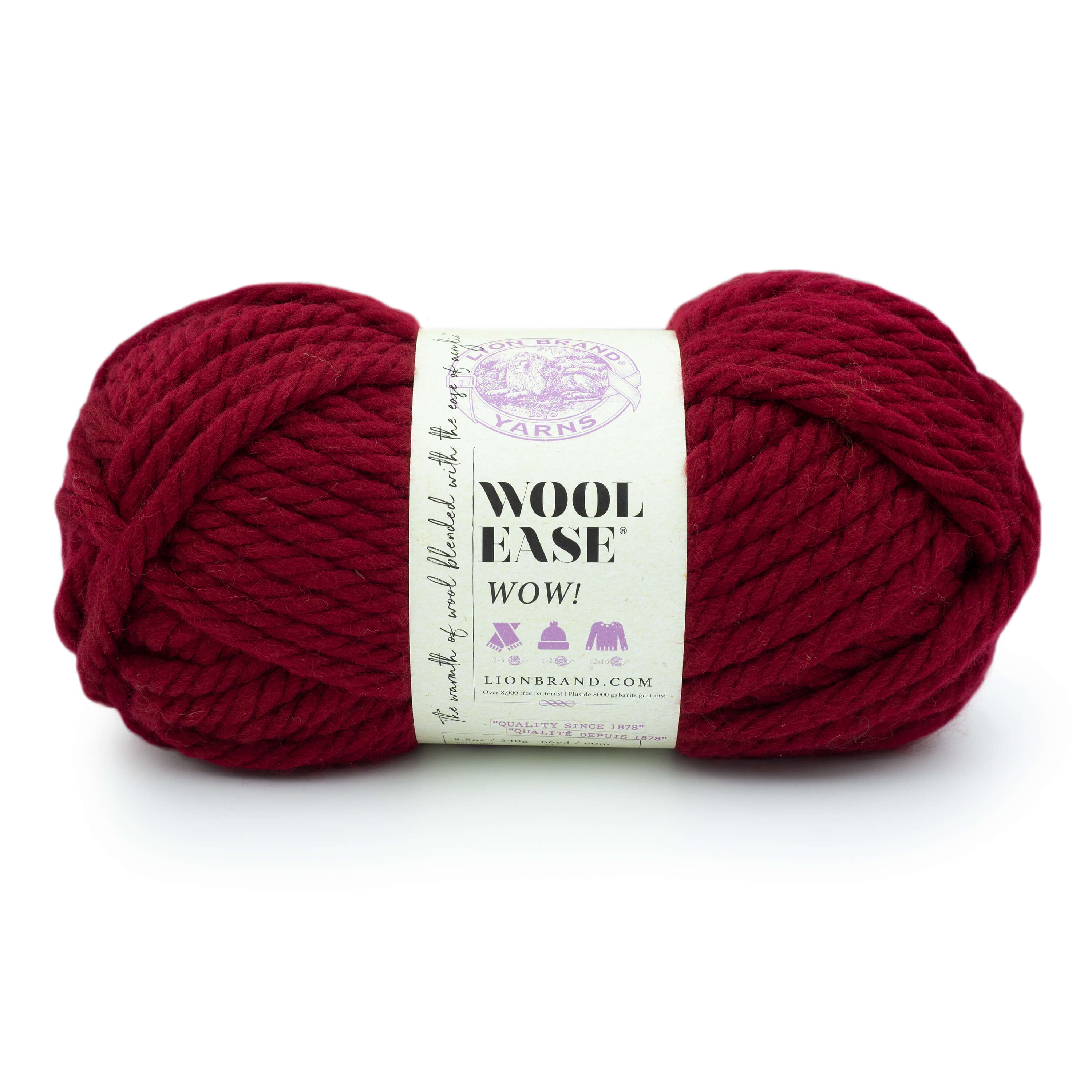 Wool-Ease® WOW Yarn – Lion Brand Yarn